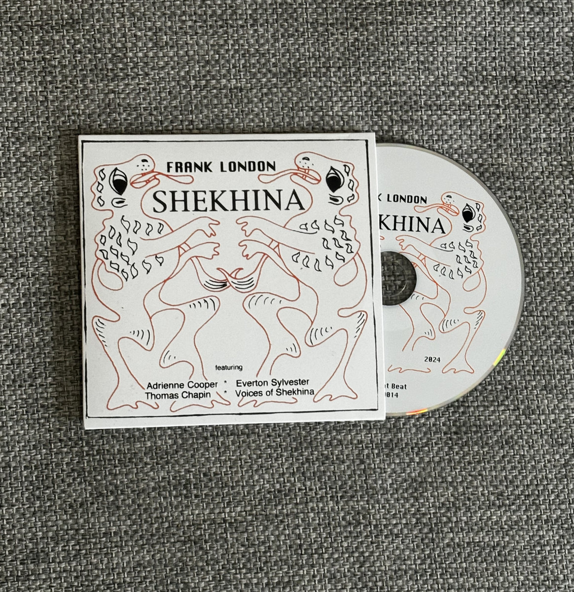 Shekhina | Frank London | Borscht Beat