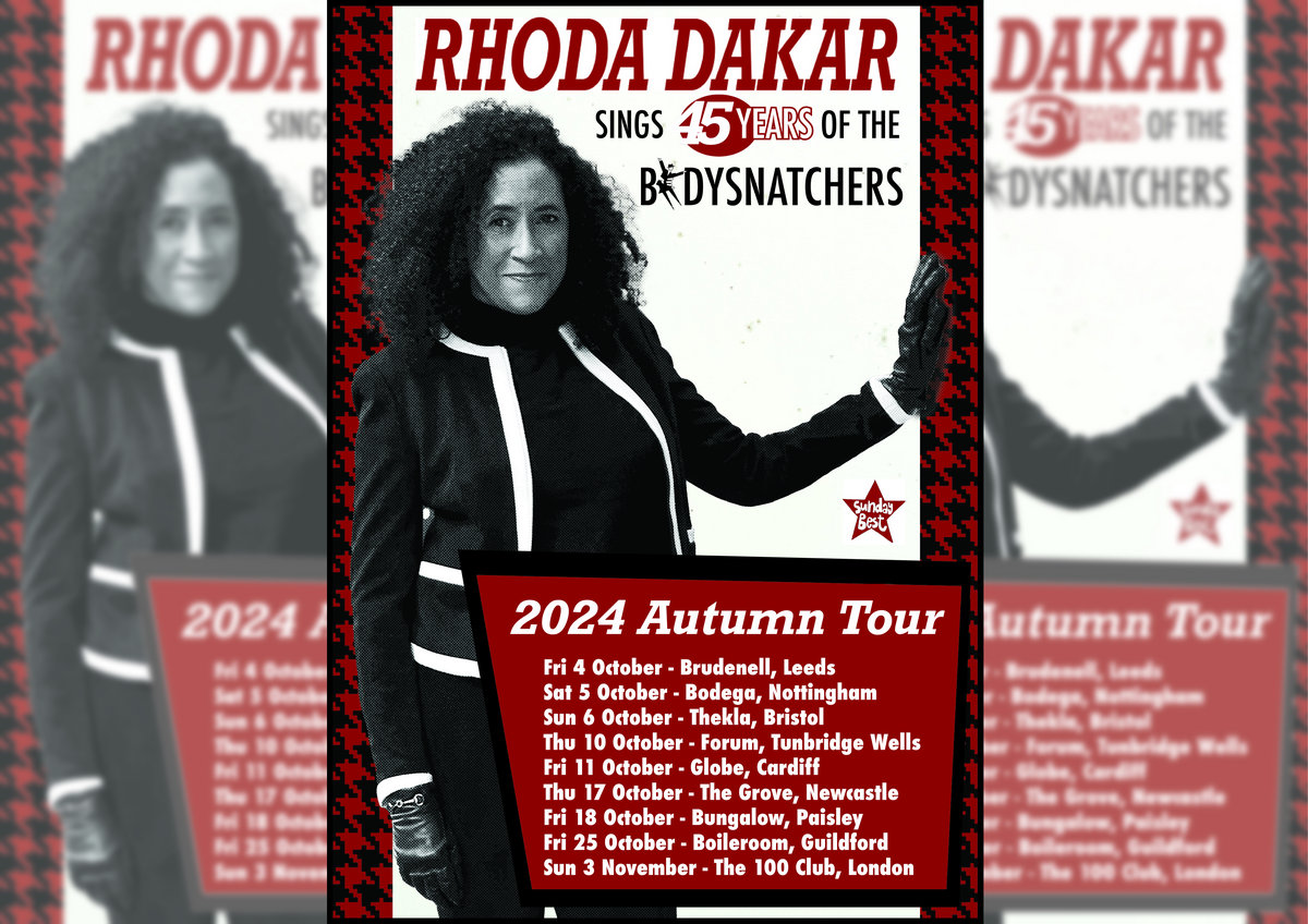 Autumn 2024 Tour Poster | Rhoda Dakar