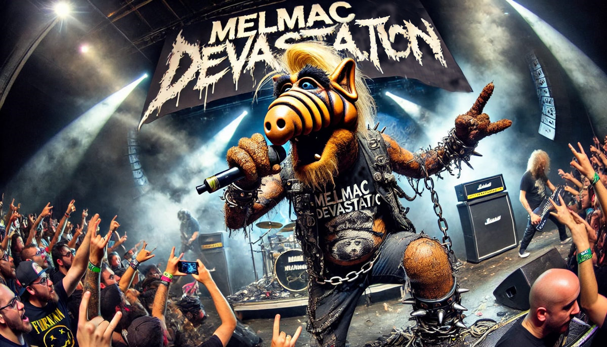 MELMAC DEVASTATION | Melmac Devastation