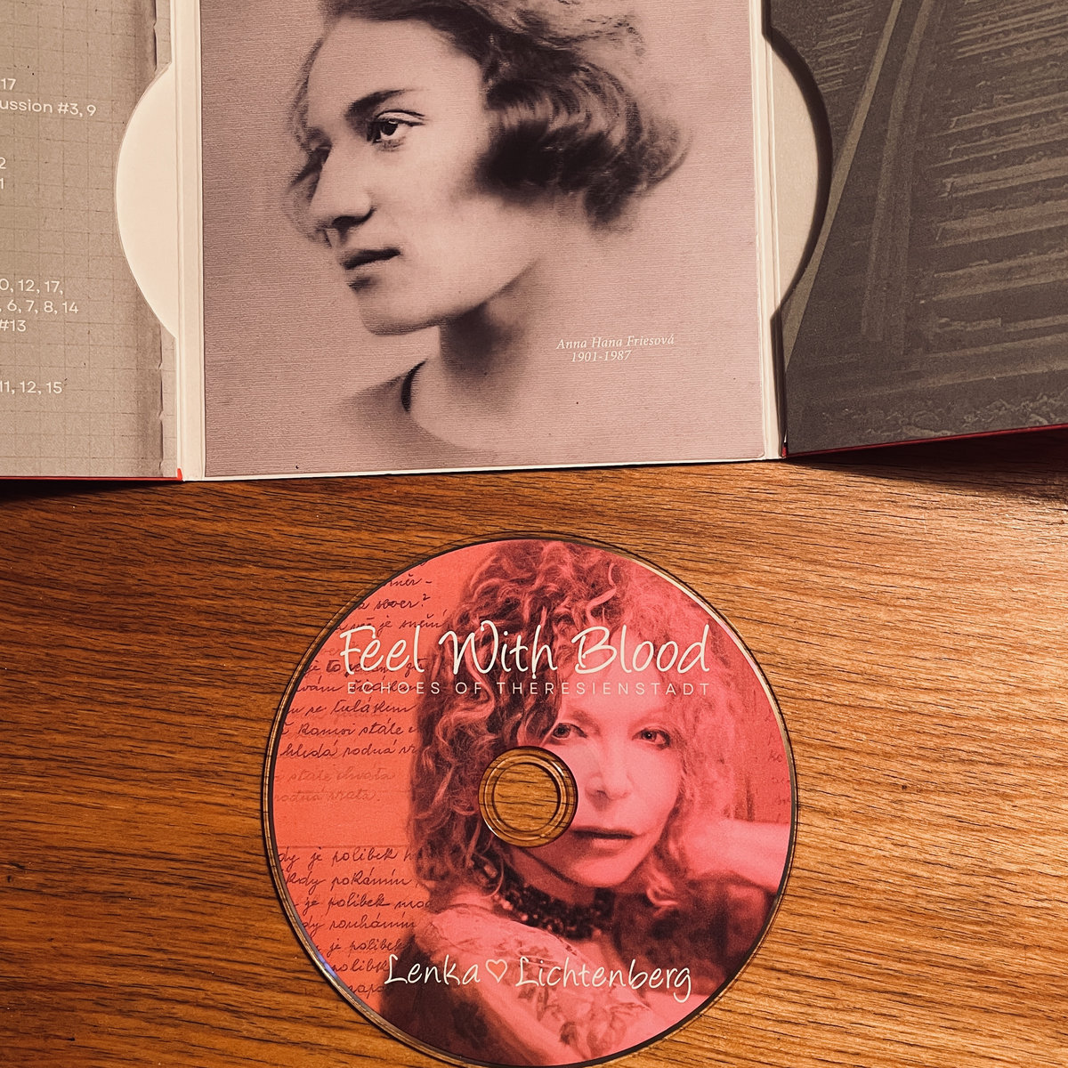 Feel With Blood: Echoes of Theresienstadt | lenka lichtenberg