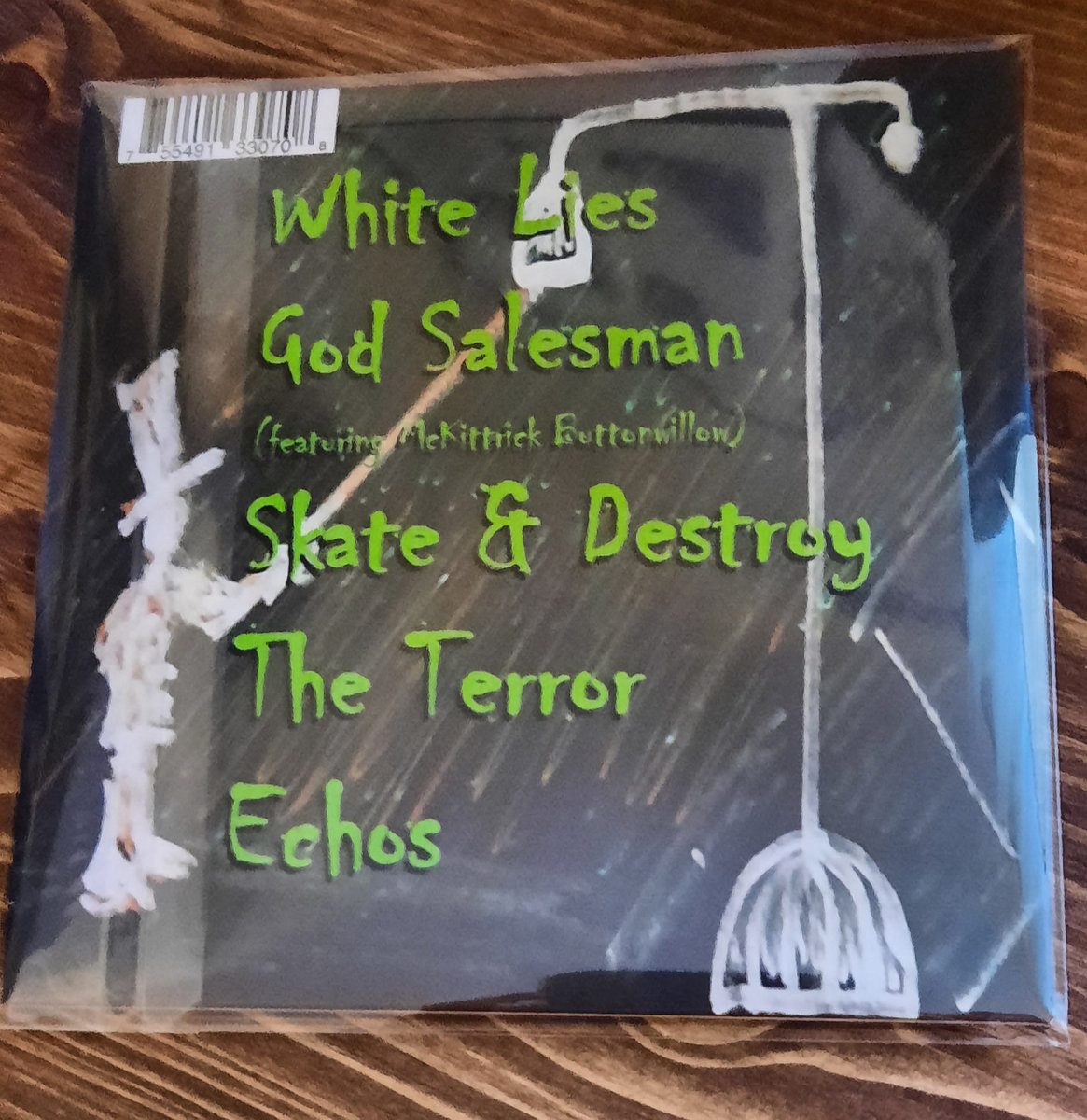 Terrible Mind | The Lamplighter