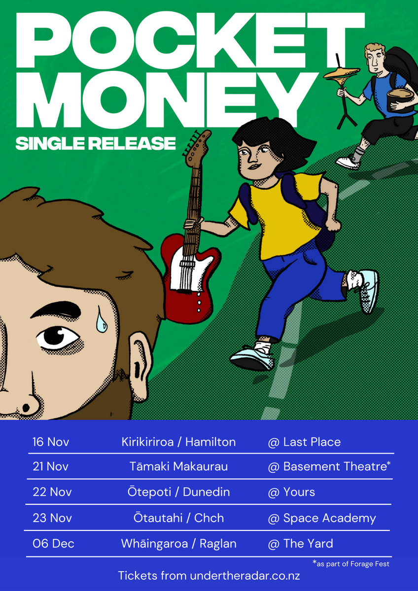2024 Tour Poster - Print | Pocket Money