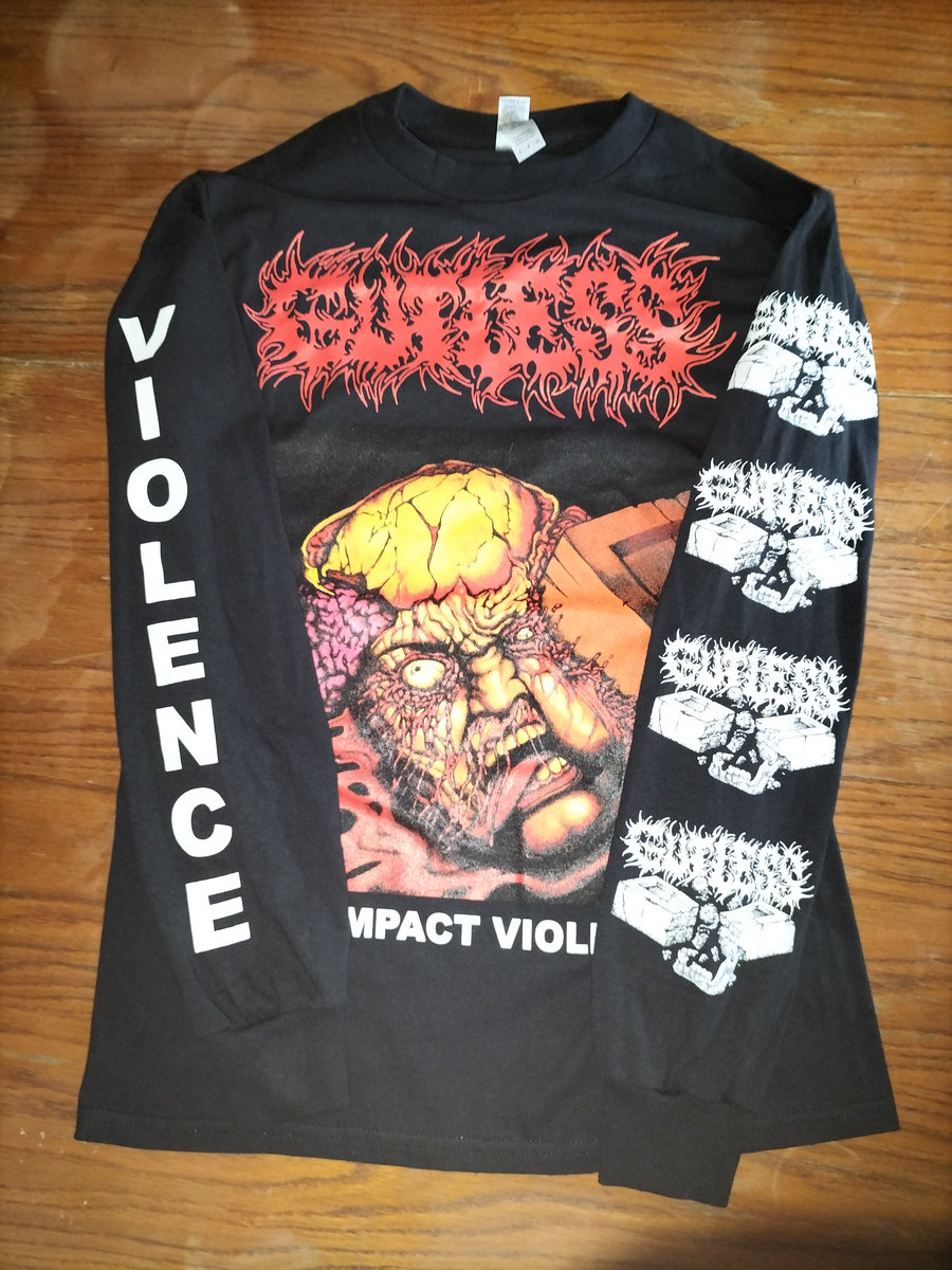 High Impact Violence Long sleeve | GUTLESS
