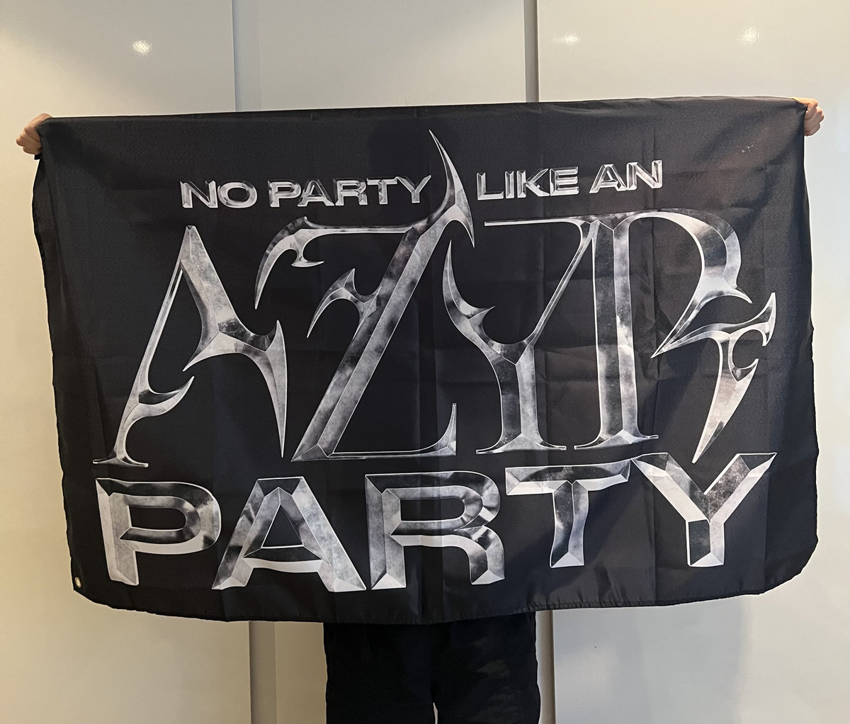 No Party Like An Azyr Party XL Flag | Azyr