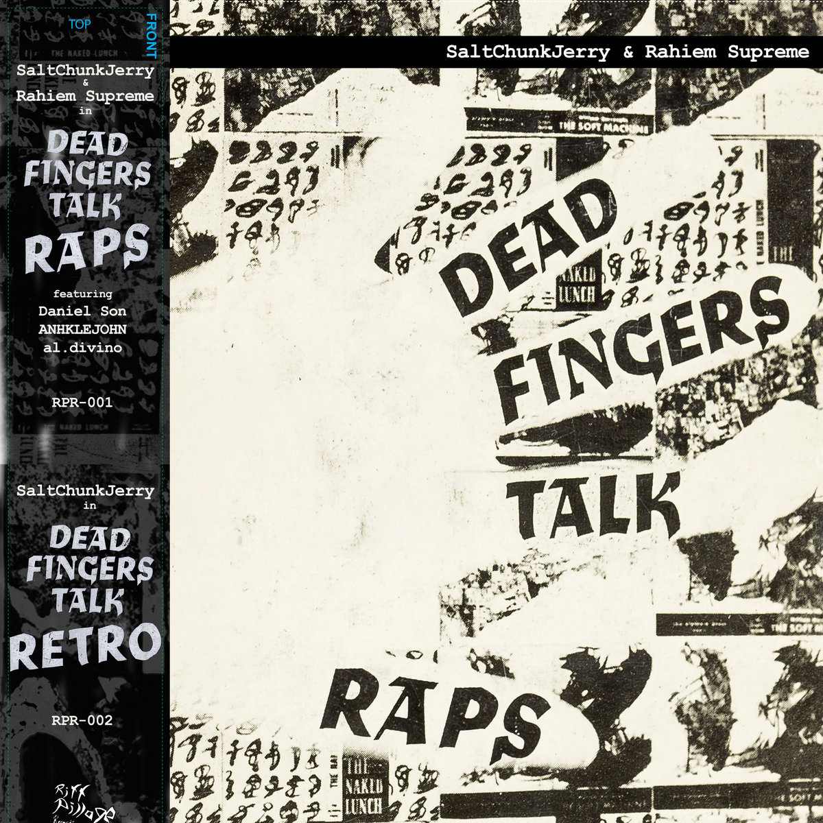 Dead Fingers Talk Raps | SaltChunkJerry