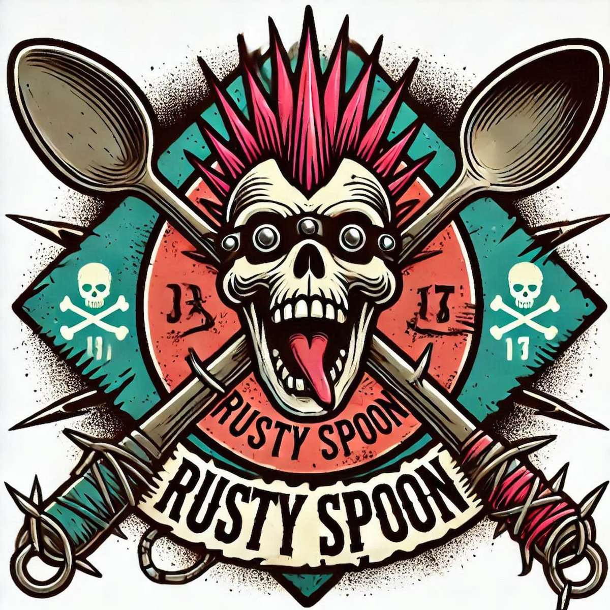 Shatter The Silence | Rusty Spoon