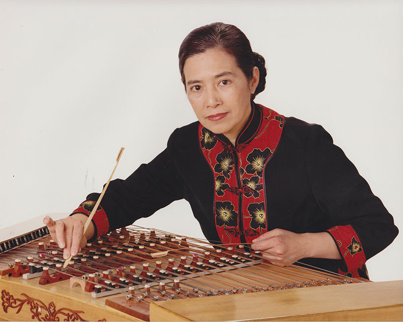 Chinese Traditional Yangqin Music | Anna Guo