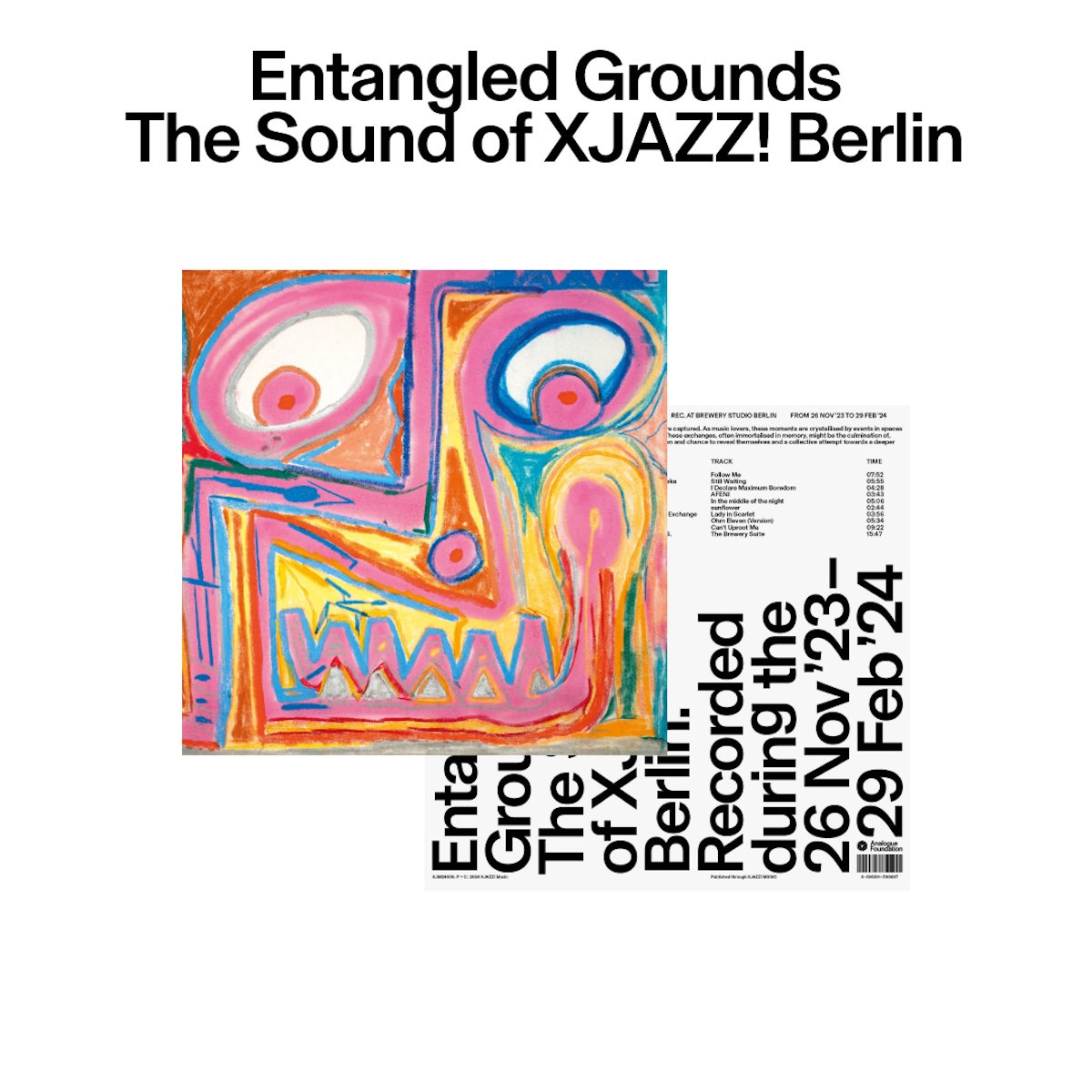 Entangled Grounds - The Sound of XJAZZ! Berlin | XJAZZ!