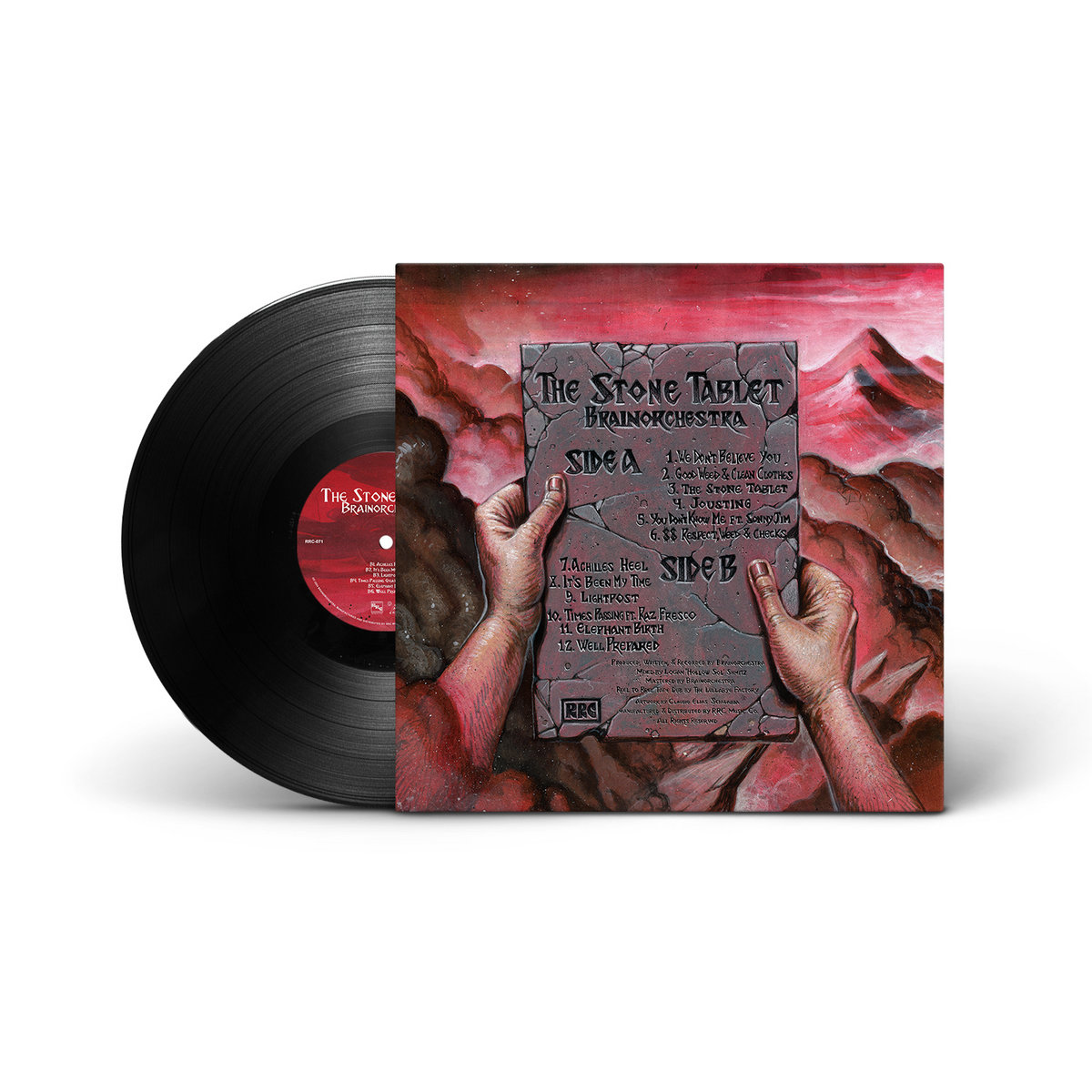 The Stone Tablet | Brainorchestra | RRC MUSIC CO.