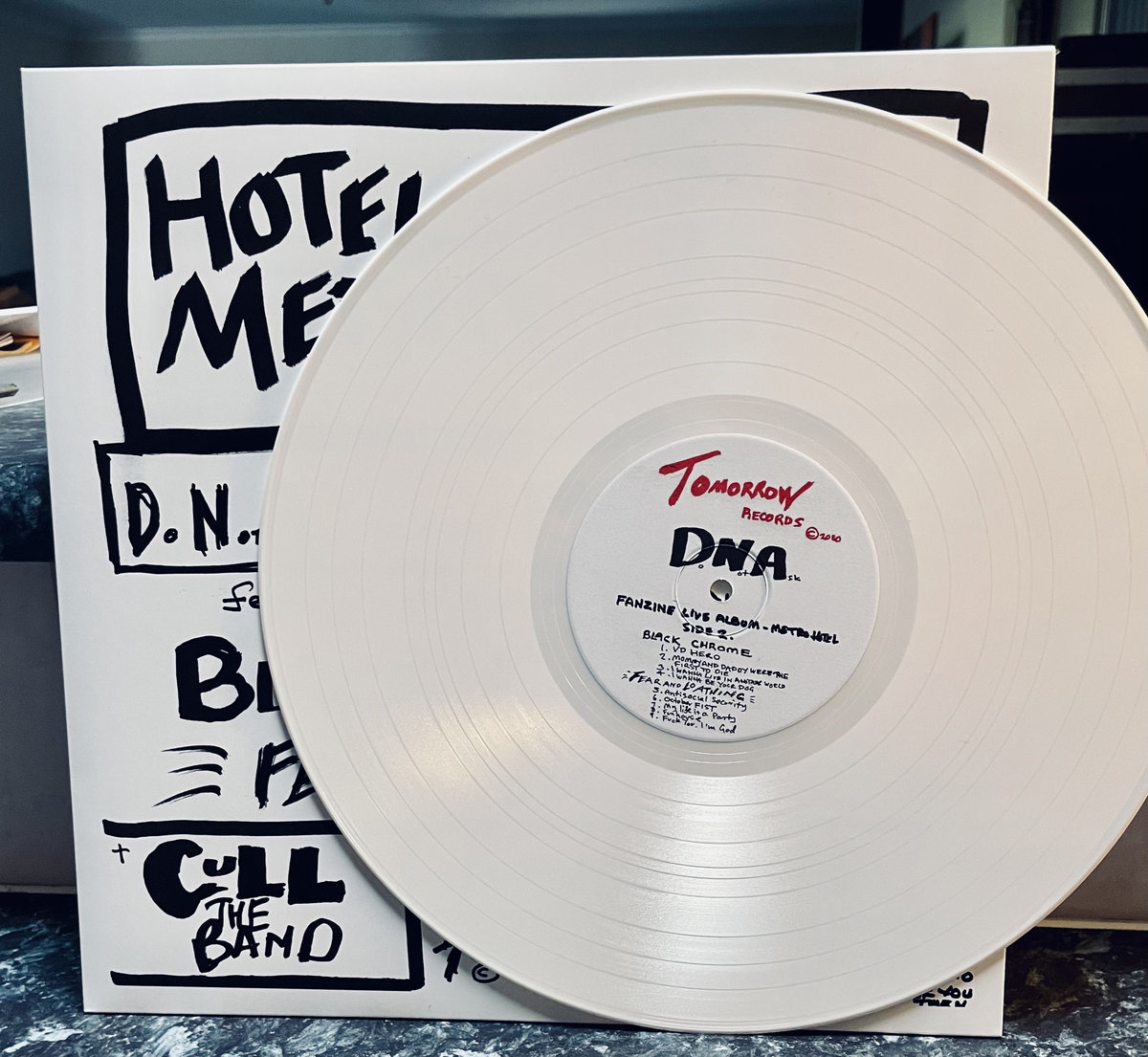 DNA Fanzine LIVE at the Hotel Metro 4-Way split - 12" Vinyl LP | Cull ...