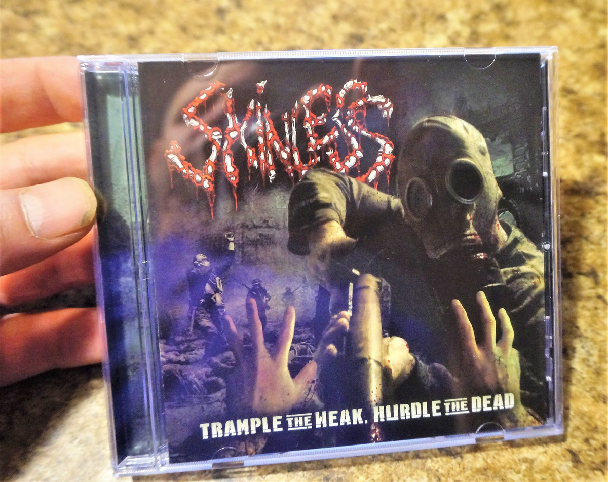 Trample The Weak,Hurdle The Dead | Skinless | Burning Dogma Records