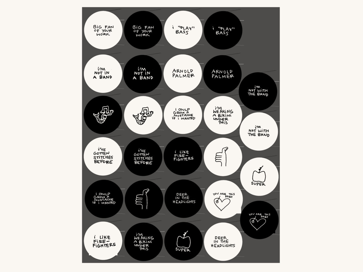 2024 buttons | Badger Hunt