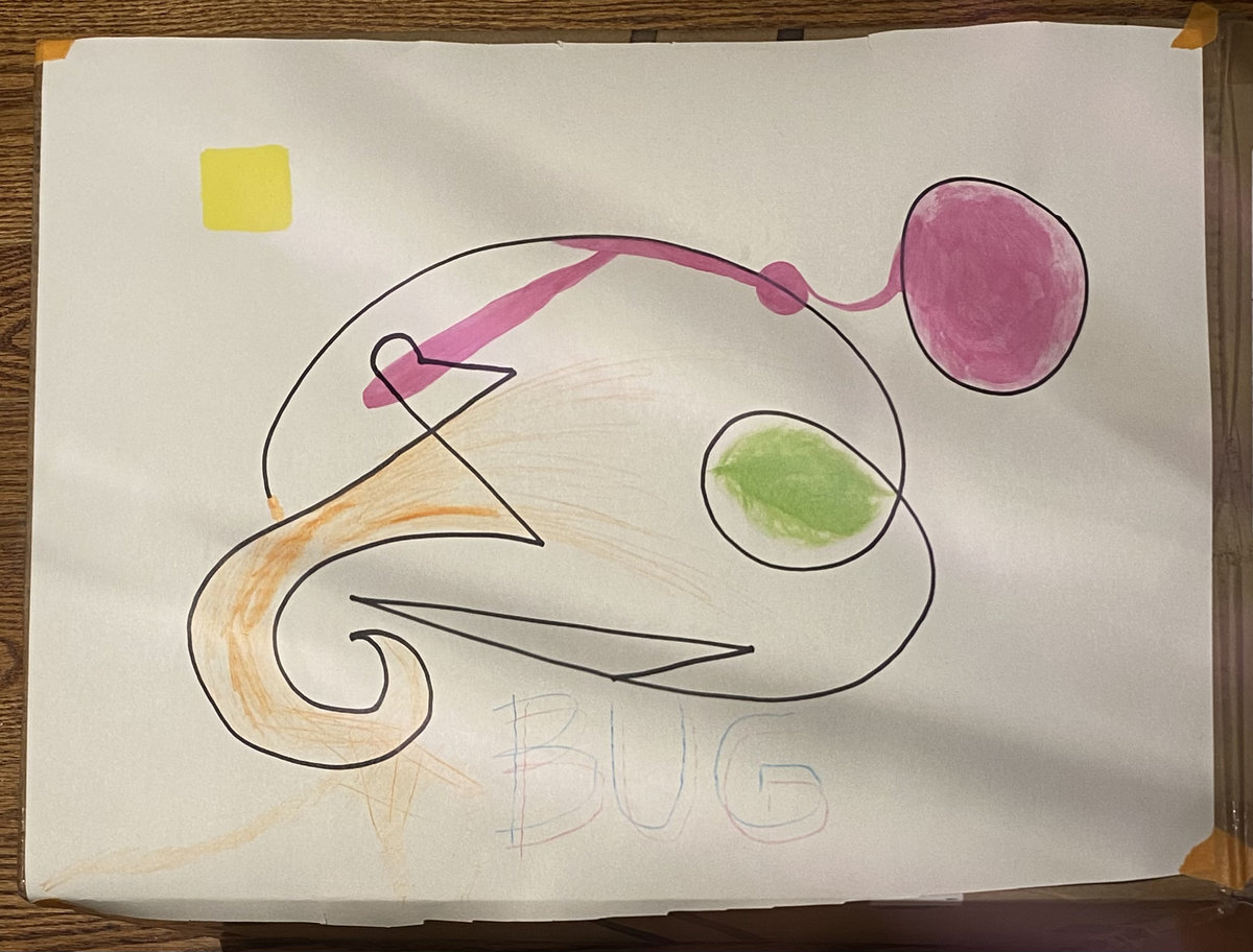 bug painting | Zagc