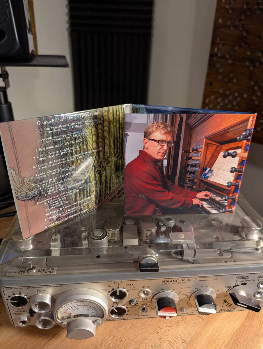 Handel's Organ Banquet | David Yearsley | False Azure Records