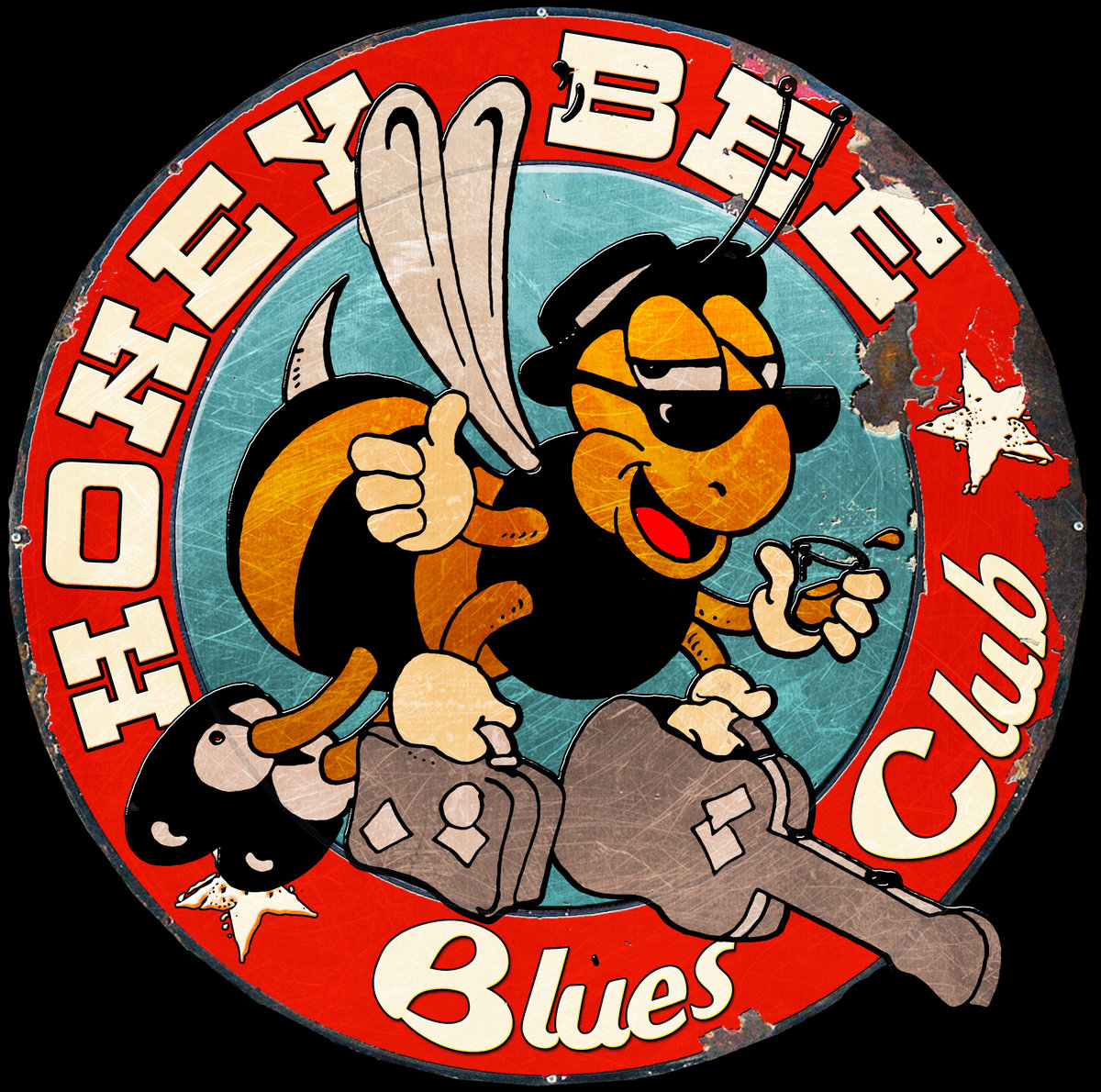 A Taste Of Honey (Martin Bedford tribute) | various | Honey Bee Blues Club