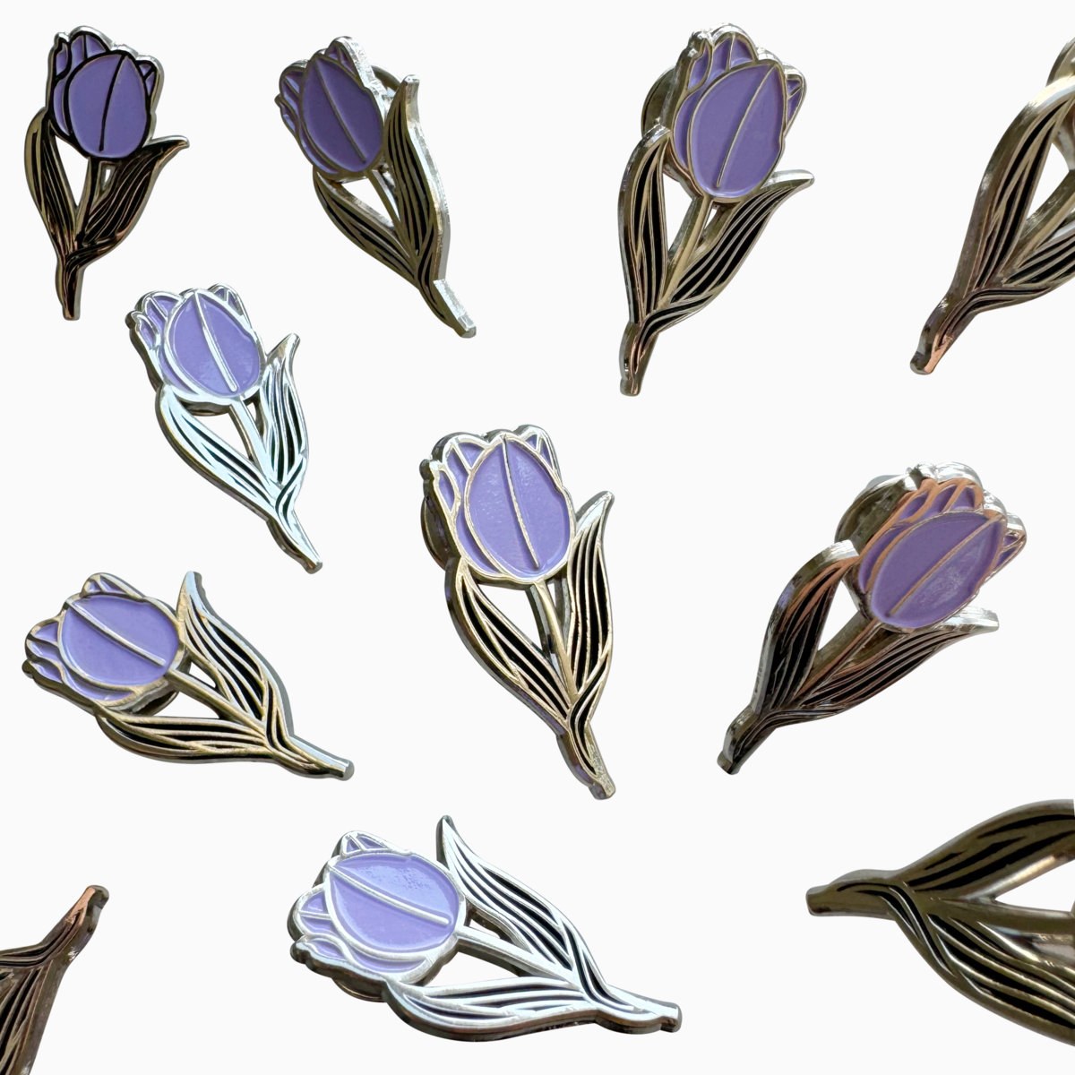 TÜLIPS Anniversary Lapel Pins | Taleen Kali