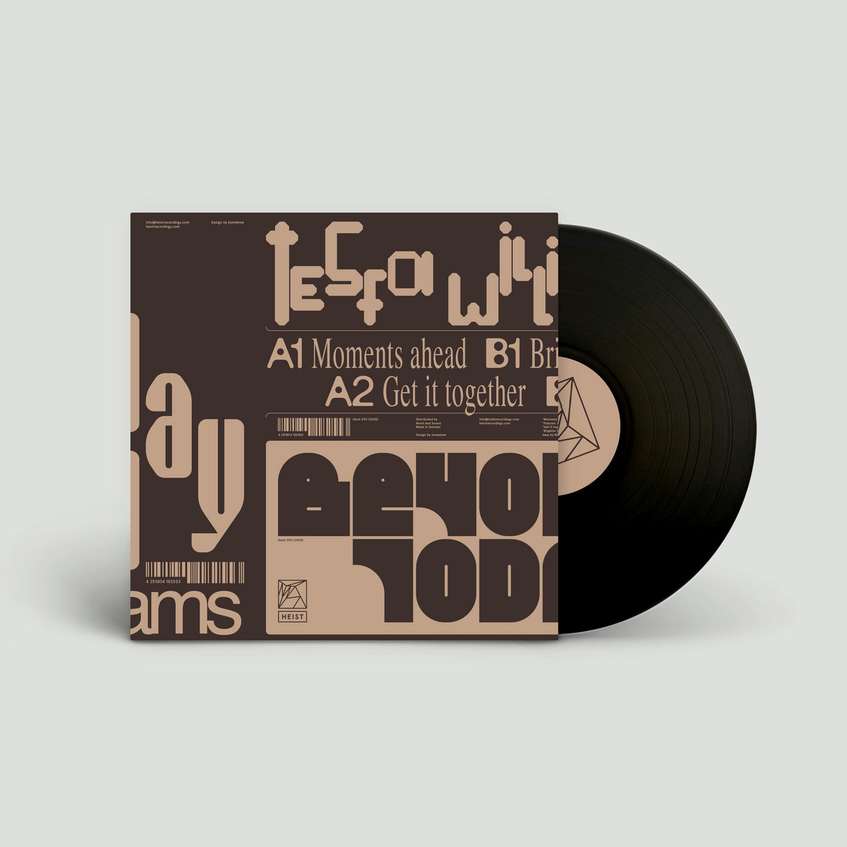 Beyond Today EP | Tesfa Williams | Heist Recordings