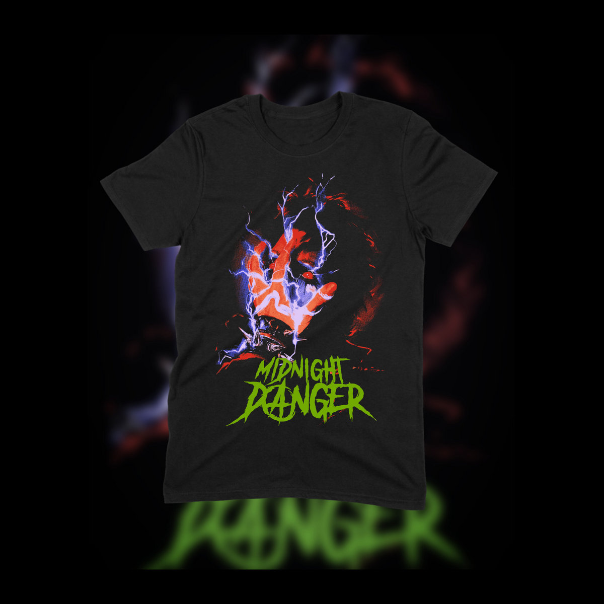 Dancing With Danger T-Shirt (ships on Jan 20th) | Midnight Danger