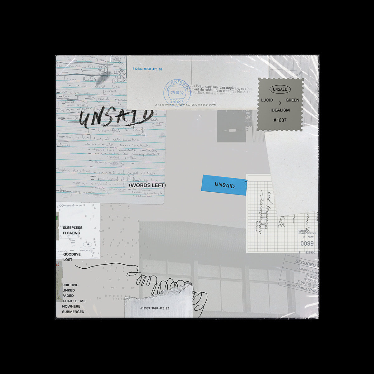 Unsaid | Idealism & Lucid Green | Idealism