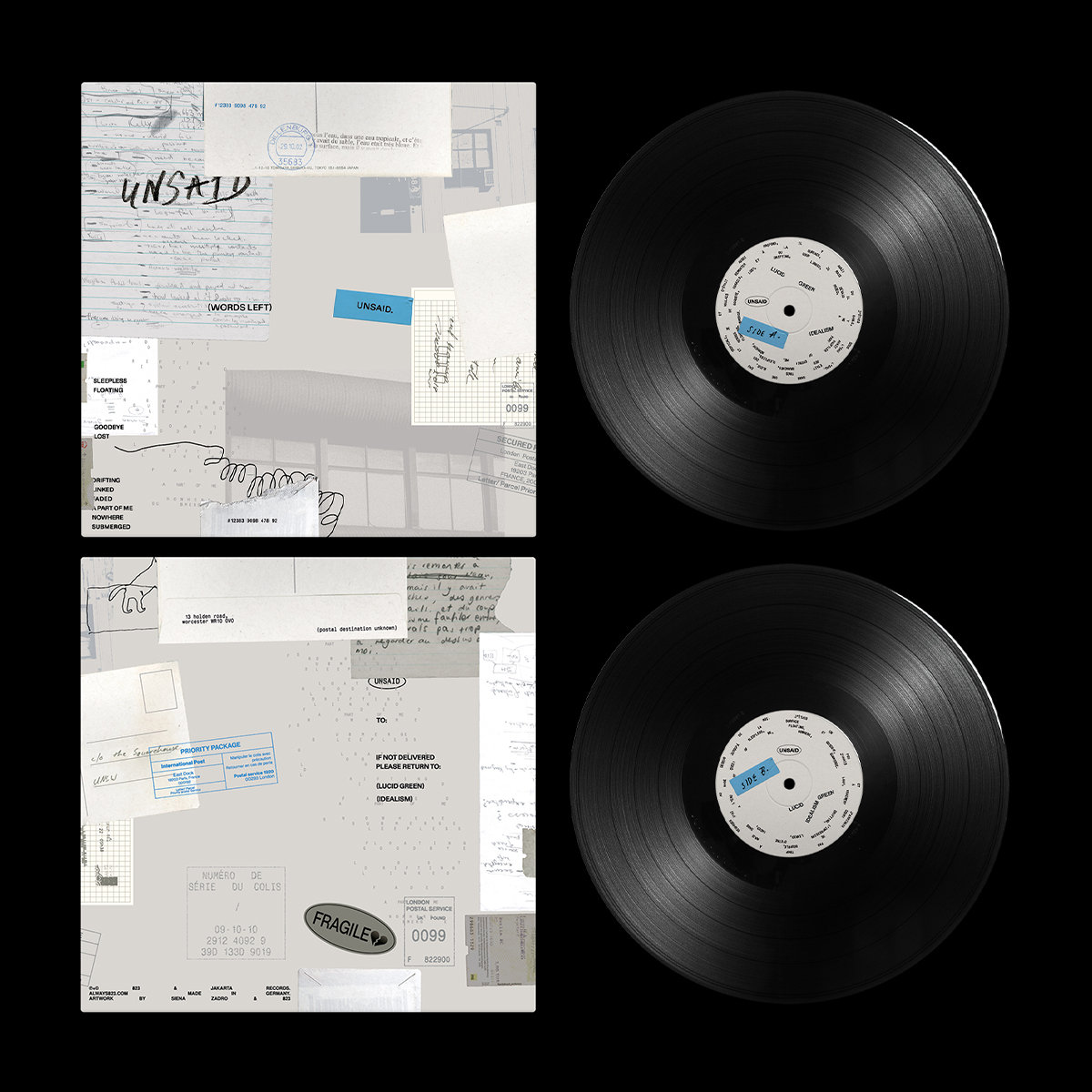 Unsaid | Idealism & Lucid Green | Idealism