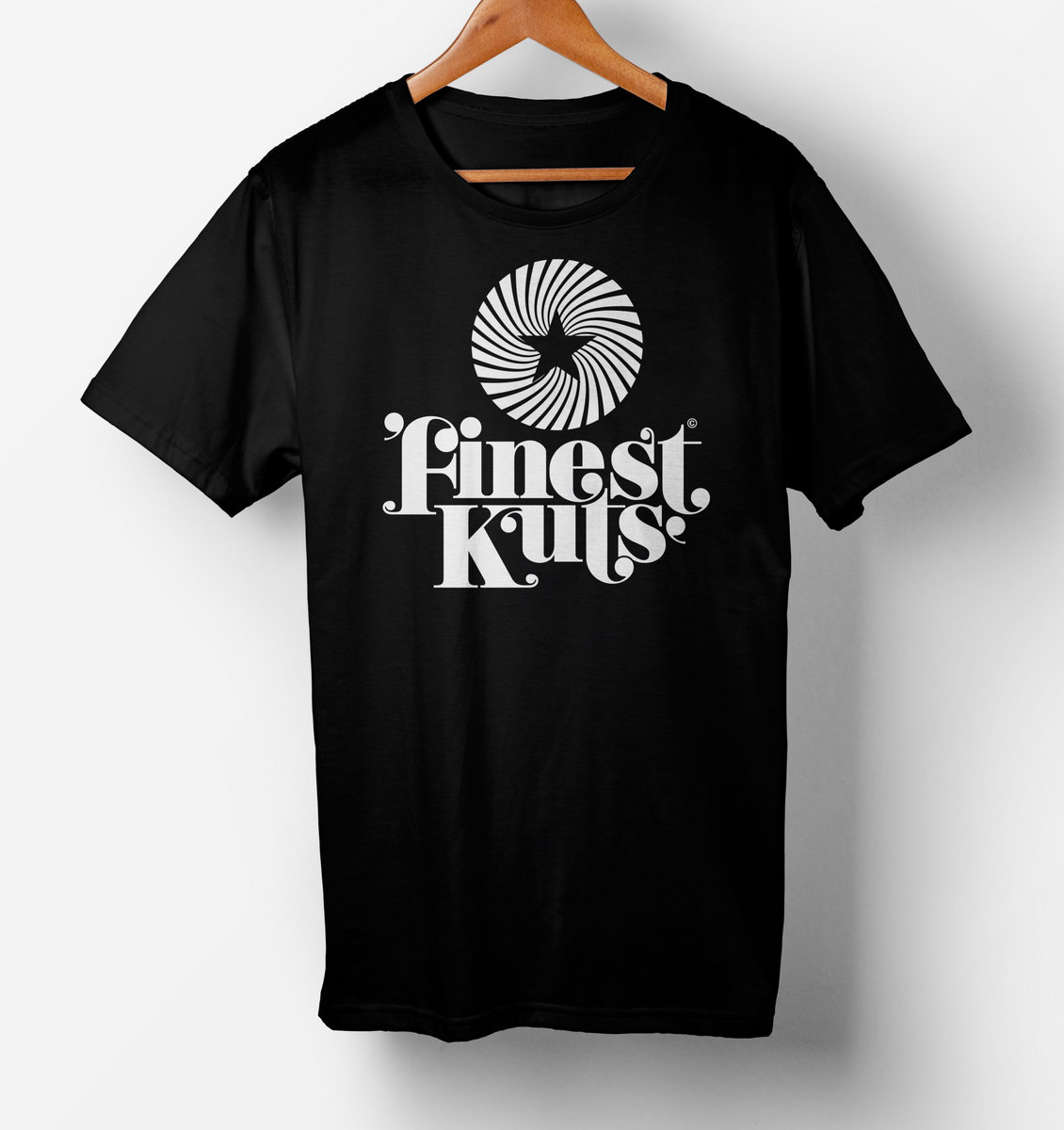 Finest Kuts Black T Shirt | Krafty Kuts