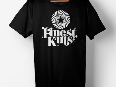 Finest Kuts Black T Shirt | Krafty Kuts