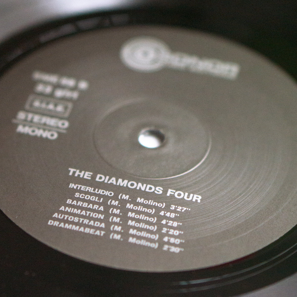 THE DIAMONDS FOUR | Mario Molino | Sonor Music Editions
