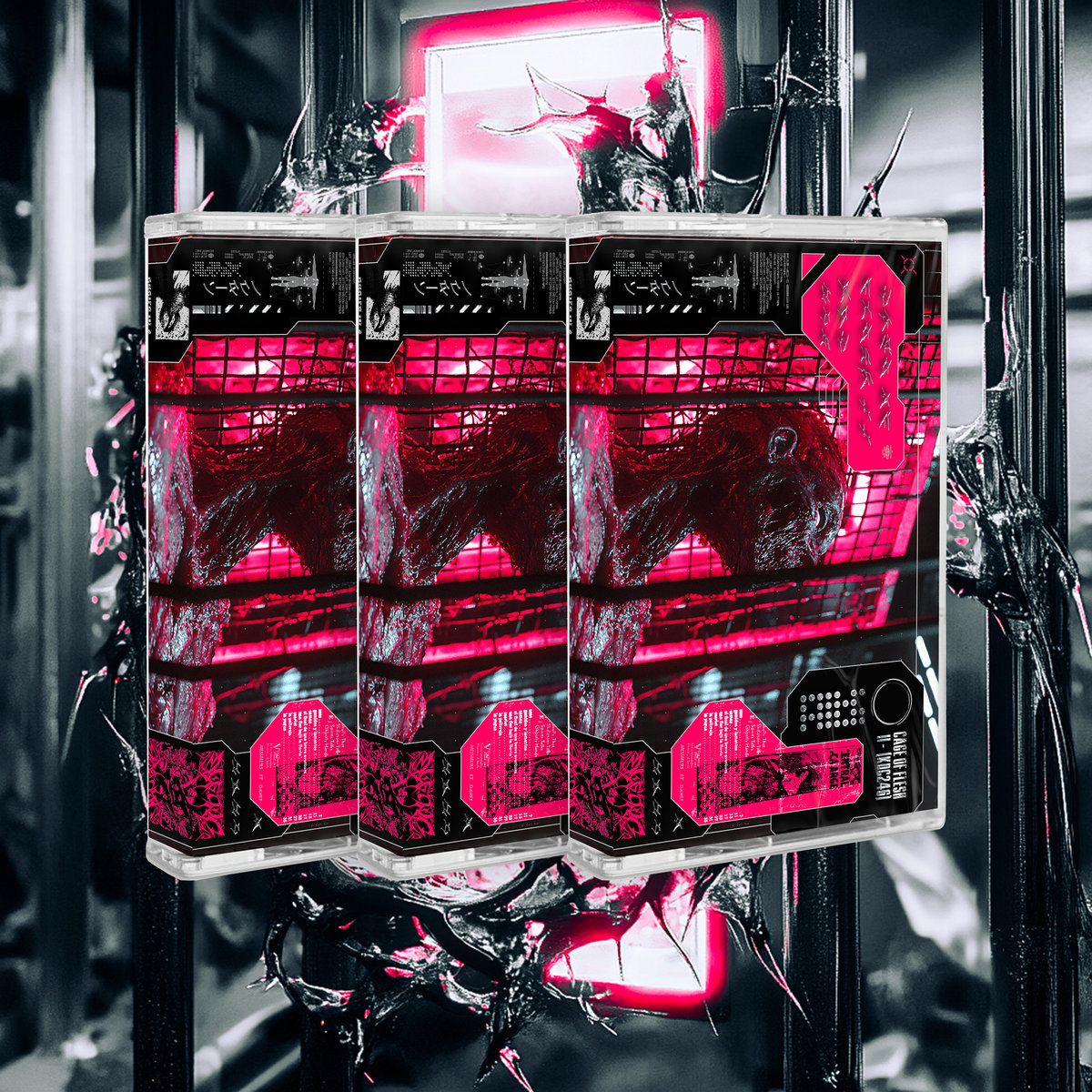 CAGE OF FLESH II [KDC246] | Various Artists | KINDCRIME