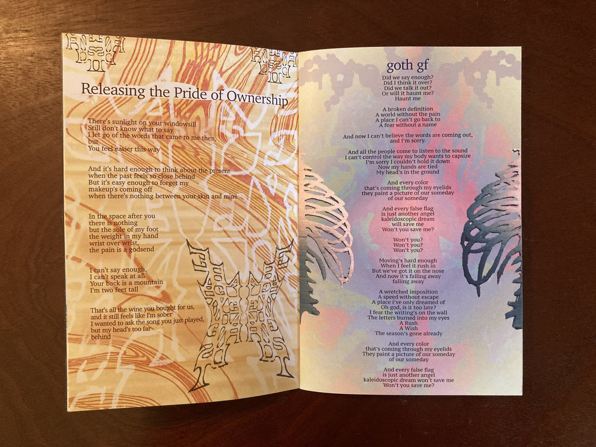 Airborne Fantasy: Reimagined Lyric Booklet | Lucía Beyond