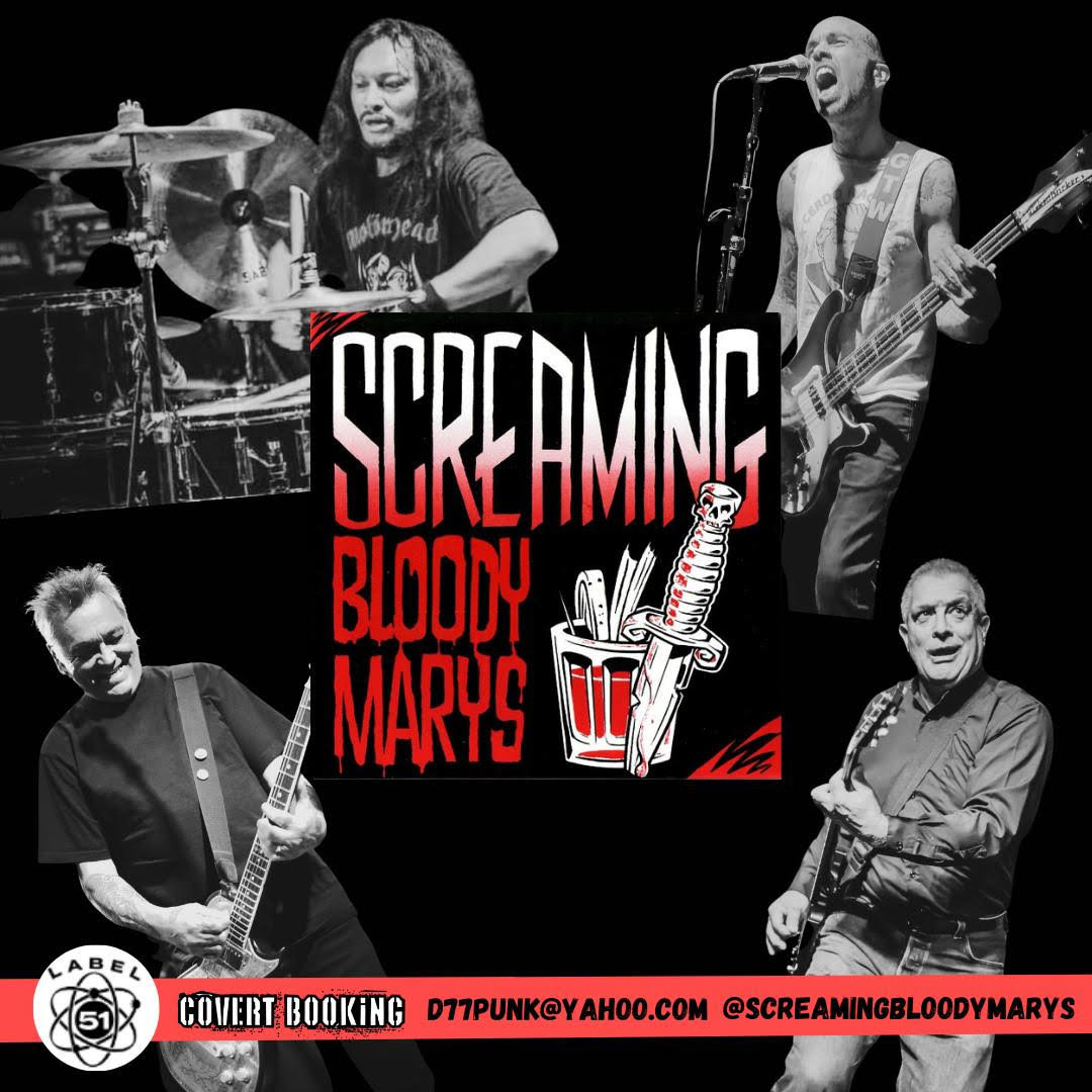 GET IN, GET OFF, GET OUT | Screaming Bloody Marys