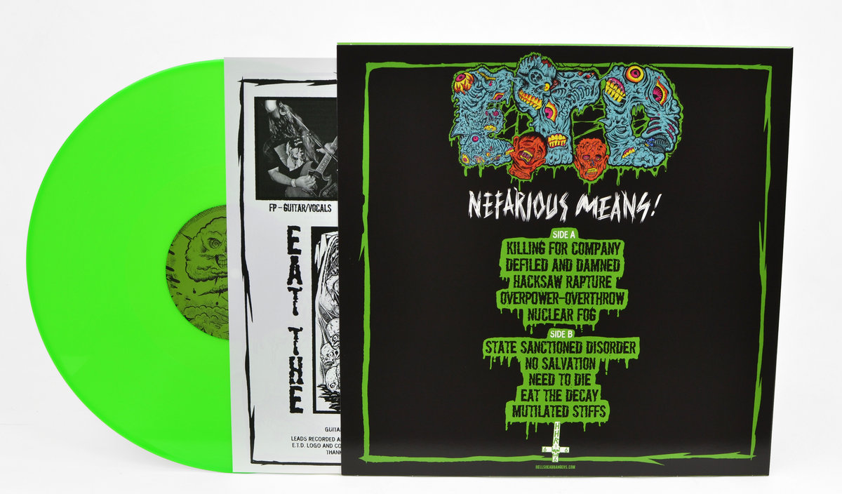 Nefarious Means | EAT THE DECAY