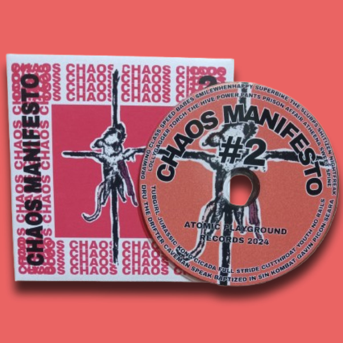 Chaos Manifesto #2 | Various | Atomic Playground Records