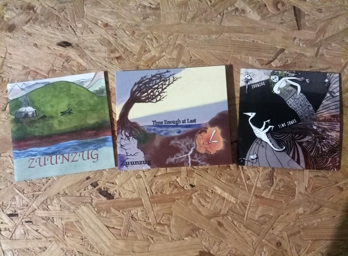 TIME TRILOGY - 3 CD | Zuunzug
