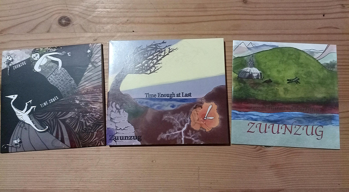 TIME TRILOGY - 3 CD | Zuunzug