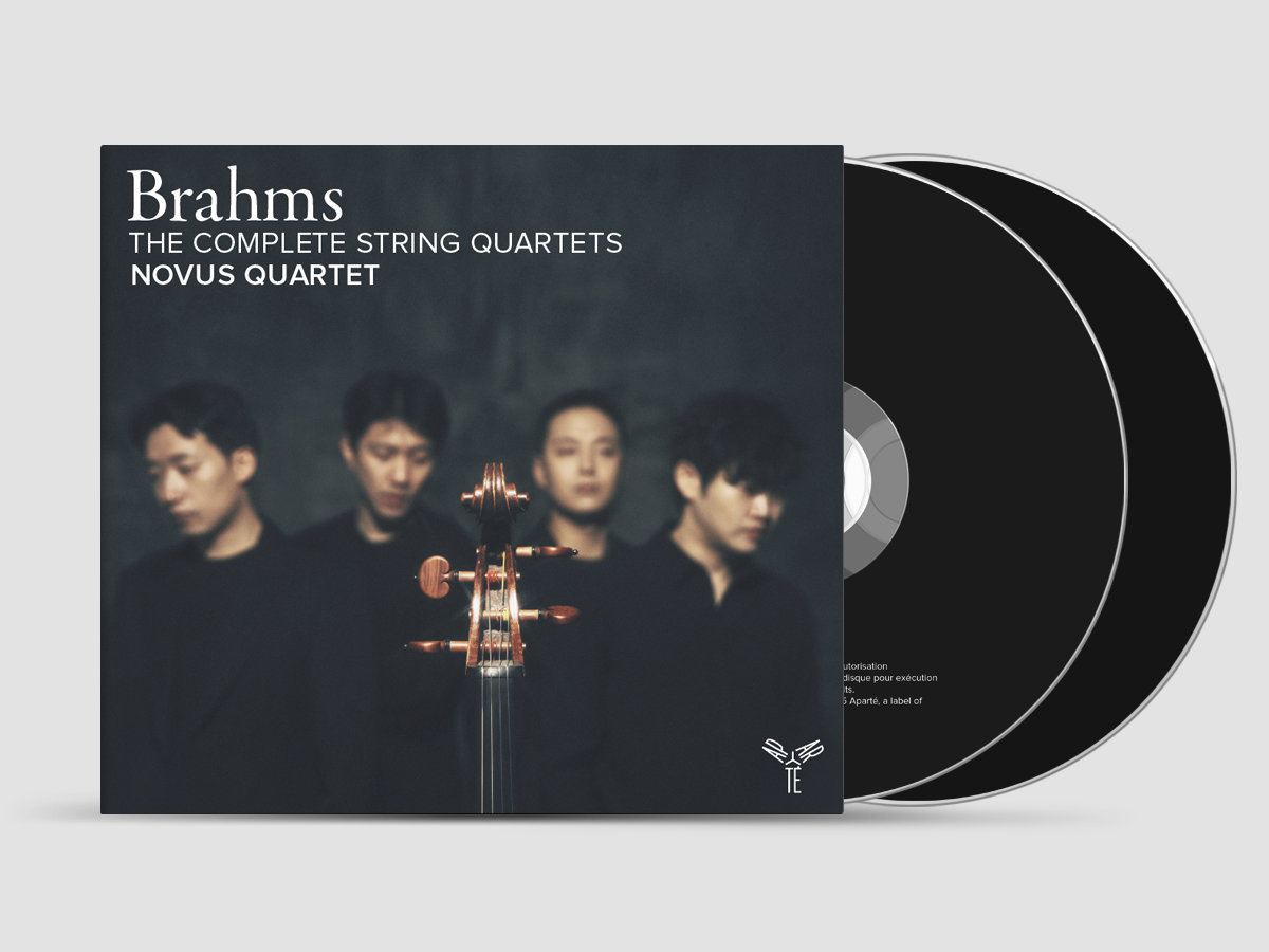 Brahms: String Quartets | Novus Quartet | Aparte Music