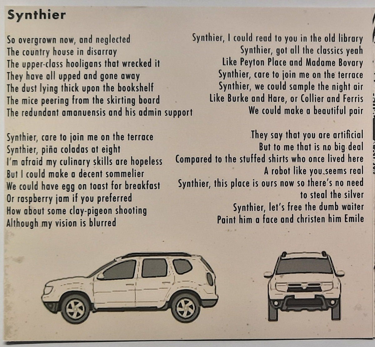 Baby Xenomorph - Synthier - Last Song | THE HEPBURNS