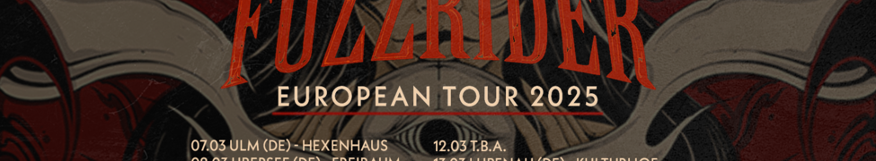 FUZZRIDER | FUZZRIDER