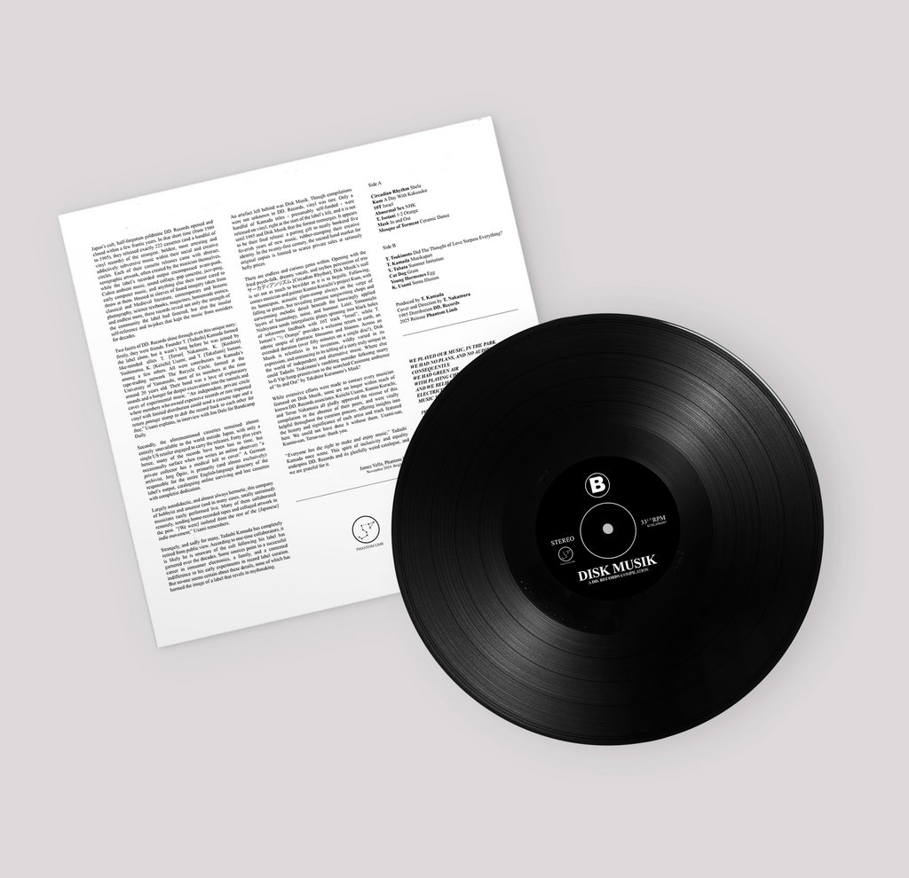 Various Artists, “Disk Musik: A DD. Records Compilation” | Bandcamp Daily