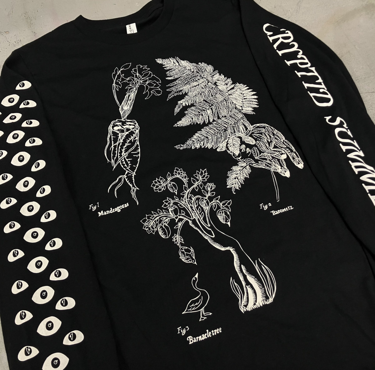 Long sleeves | Cryptid Summer