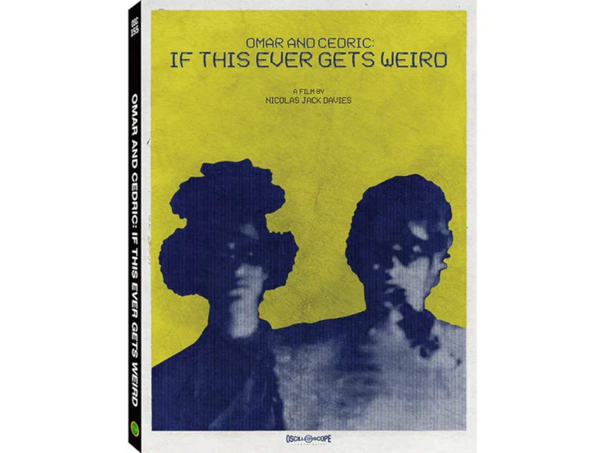 Omar and Cedric - If This Ever Gets Weird - DVD Limited Edition Digipak | The Mars Volta