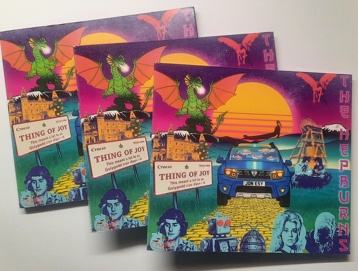 Thing Of Joy | THE HEPBURNS