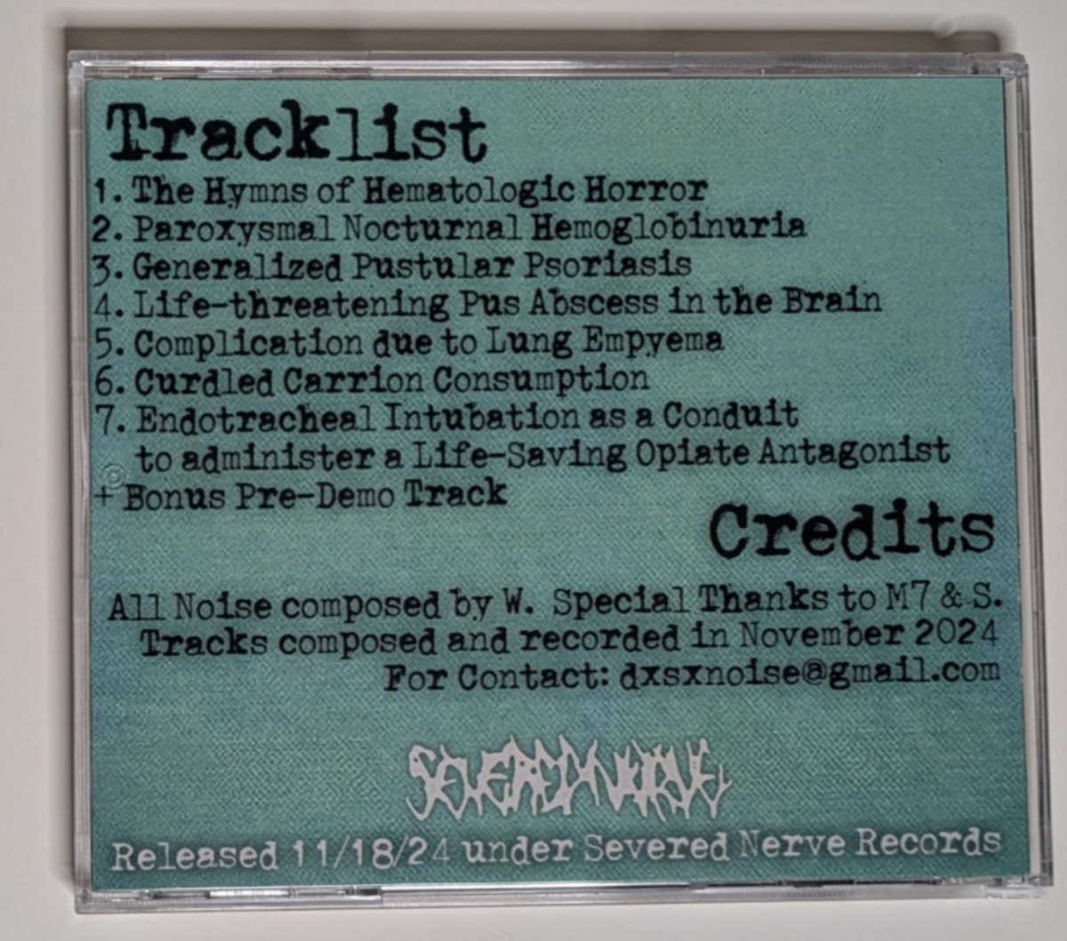 The Hymns of Hematologic Horror | Puruloid