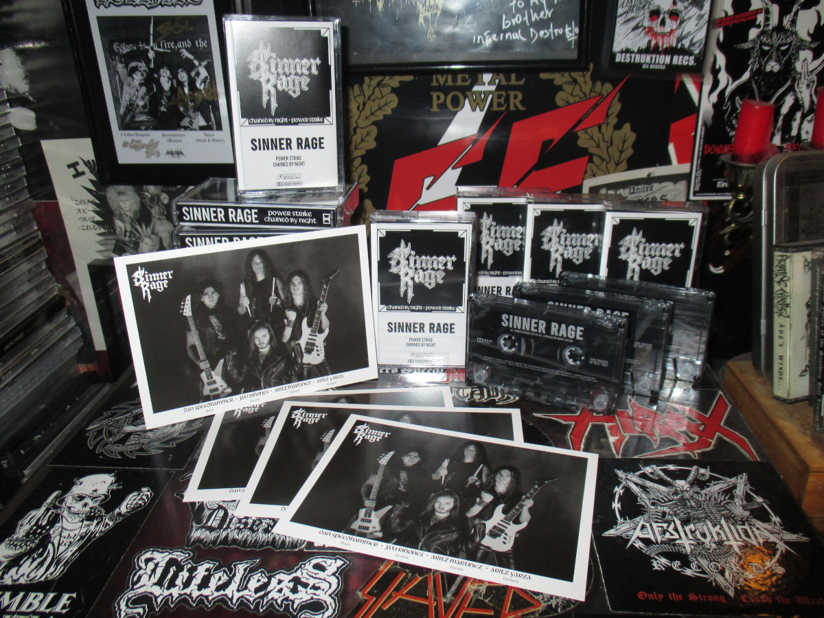 Sinner Rage Demo | Sinner Rage