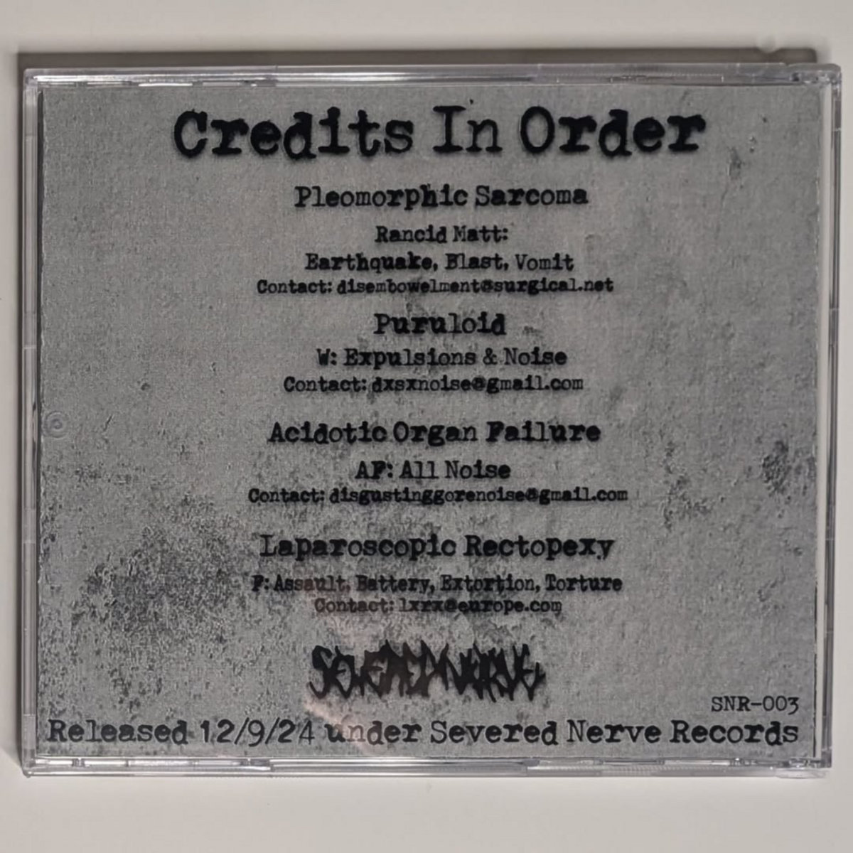 Four Ways to Carelessly Dispose of Medically Dispatched Savages ...