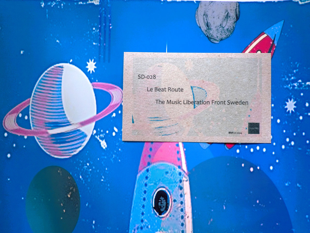 Le Beat Route | The Music Liberation Front Sweden | Static Disc