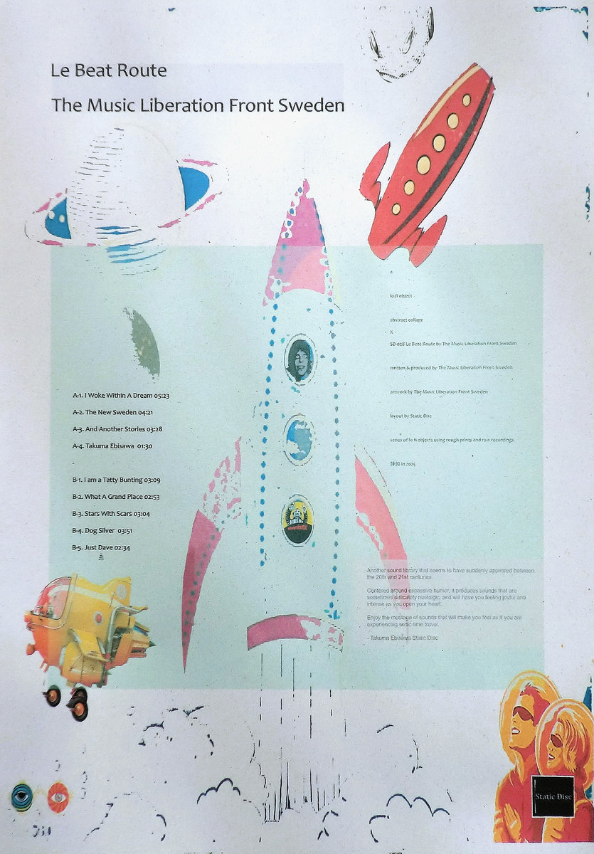 Le Beat Route | The Music Liberation Front Sweden | Static Disc