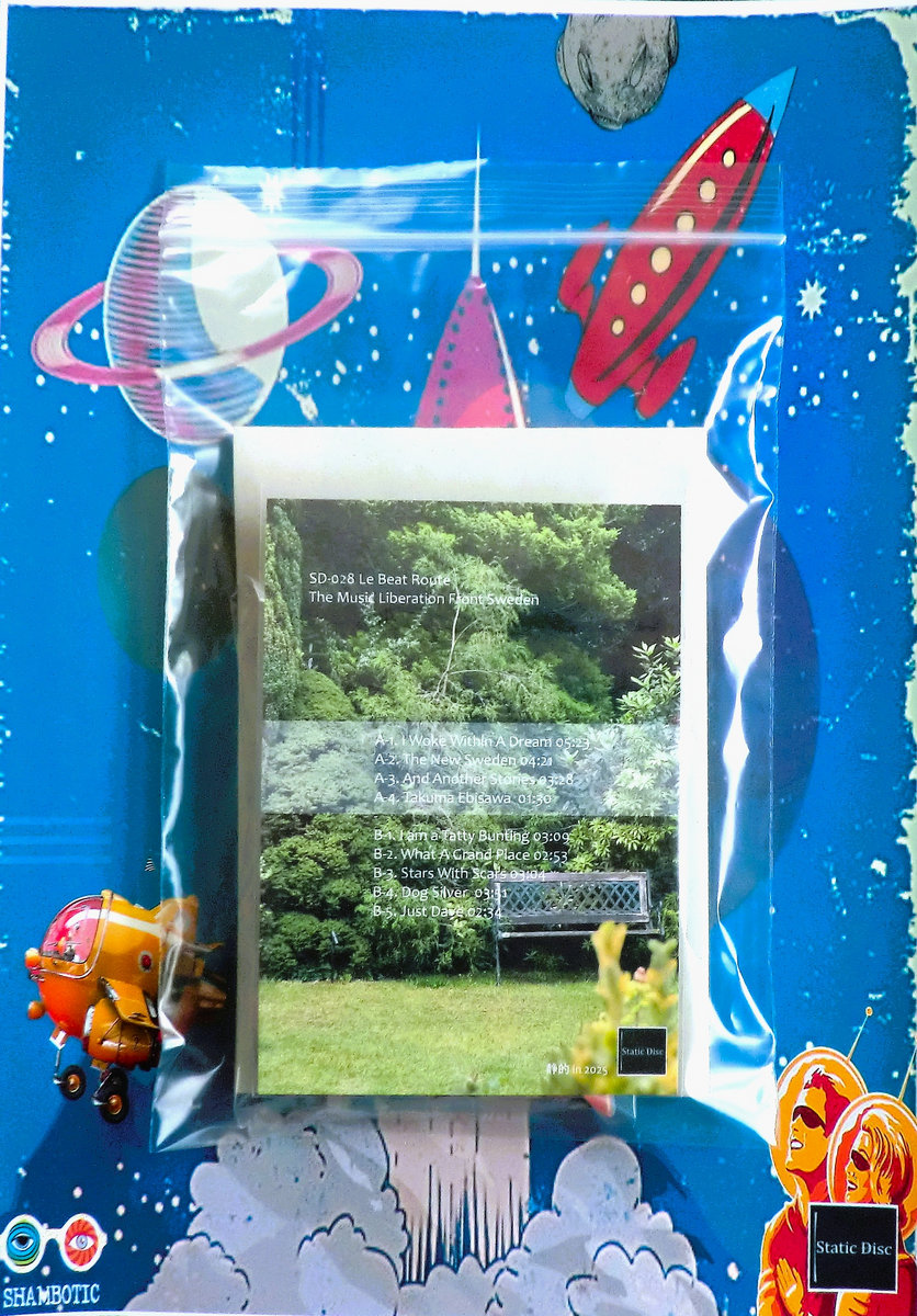 Le Beat Route | The Music Liberation Front Sweden | Static Disc