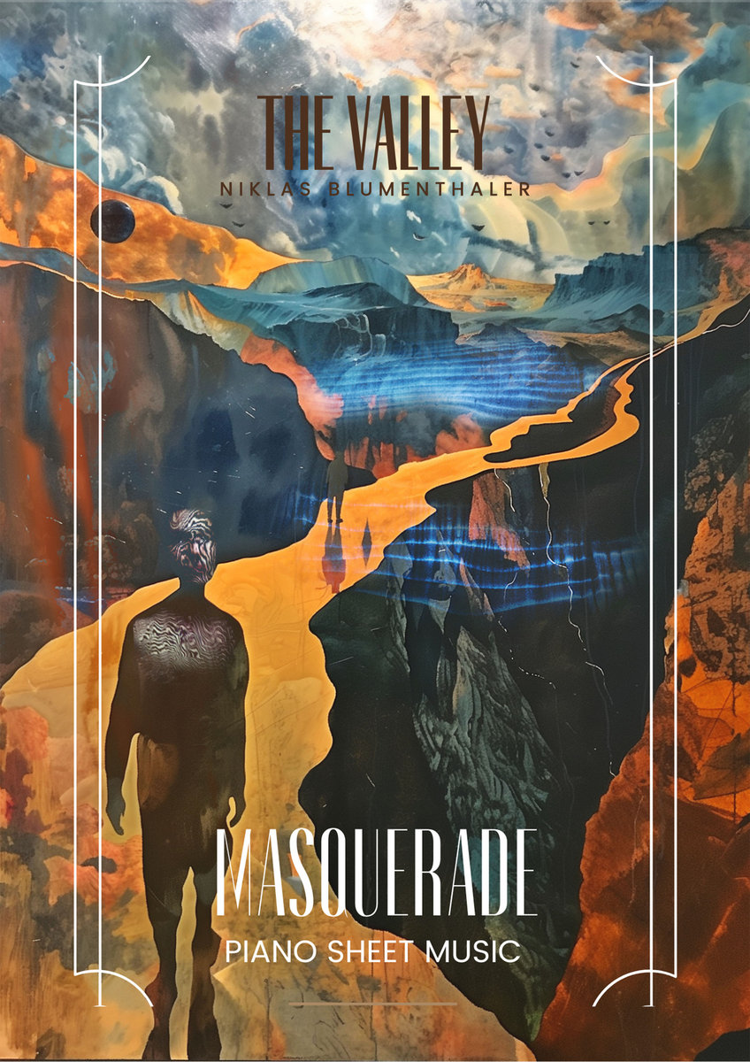 Masquerade - Piano - Sheet music | Soundnotation