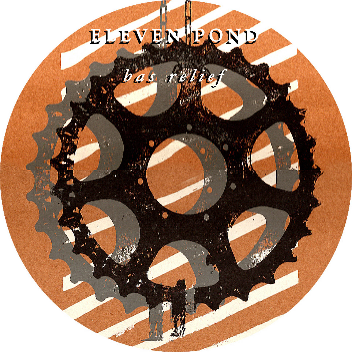 eleven pond ~ BAS RELIEF (1986) | Eleven Pond