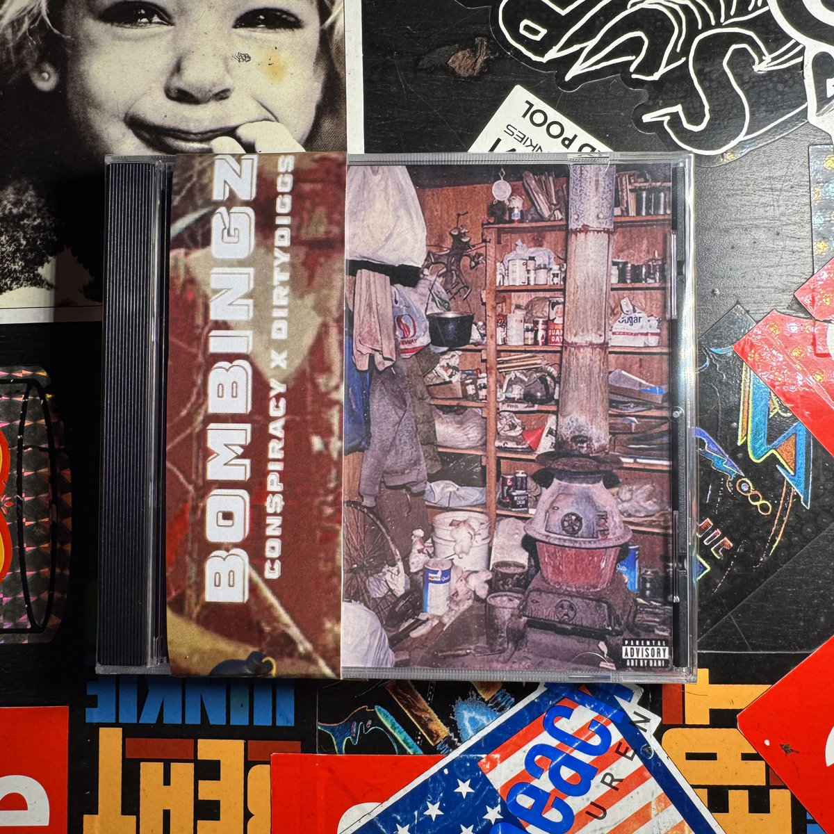 BOMBINGz | DirtyDiggs x Con$piracy | DirtyDiggs